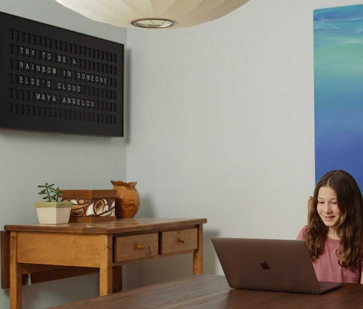 Vestaboard - A Smart Display To Connect And Inspire